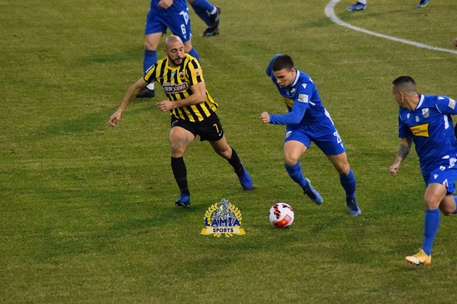 Τα highlights του ΠΑΣ Λαμία - ΑΕΚ - Lamia Sports