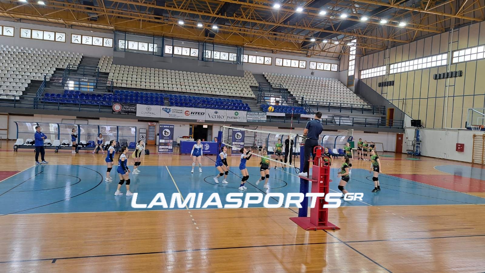 Παγκορασίδες: Με νίκη συνέχισε ο ΑΟ Λαμίας! - Lamia Sports
