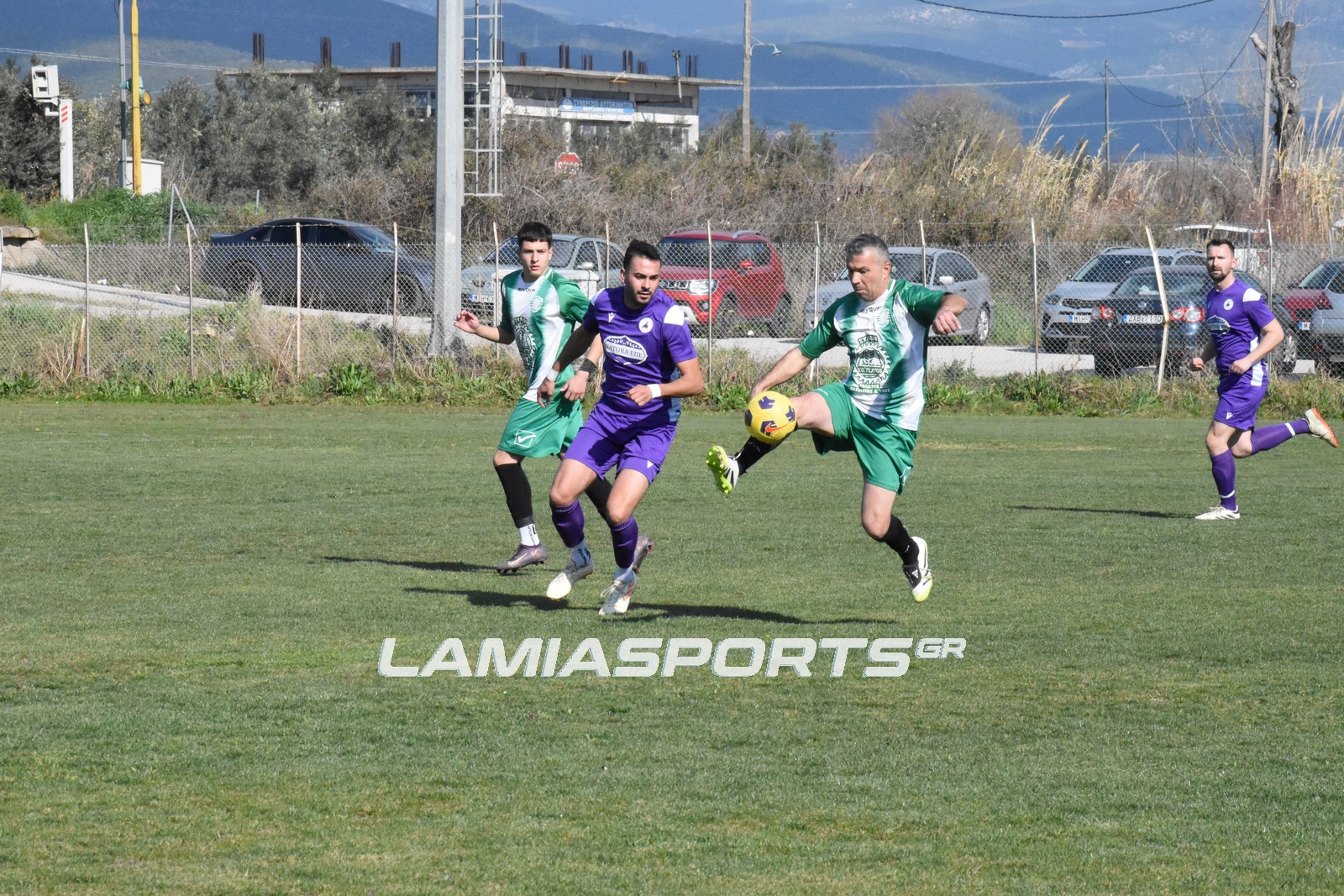 Καλύβας vs Ράπτης σημειώσατε Χ! - Lamia Sports