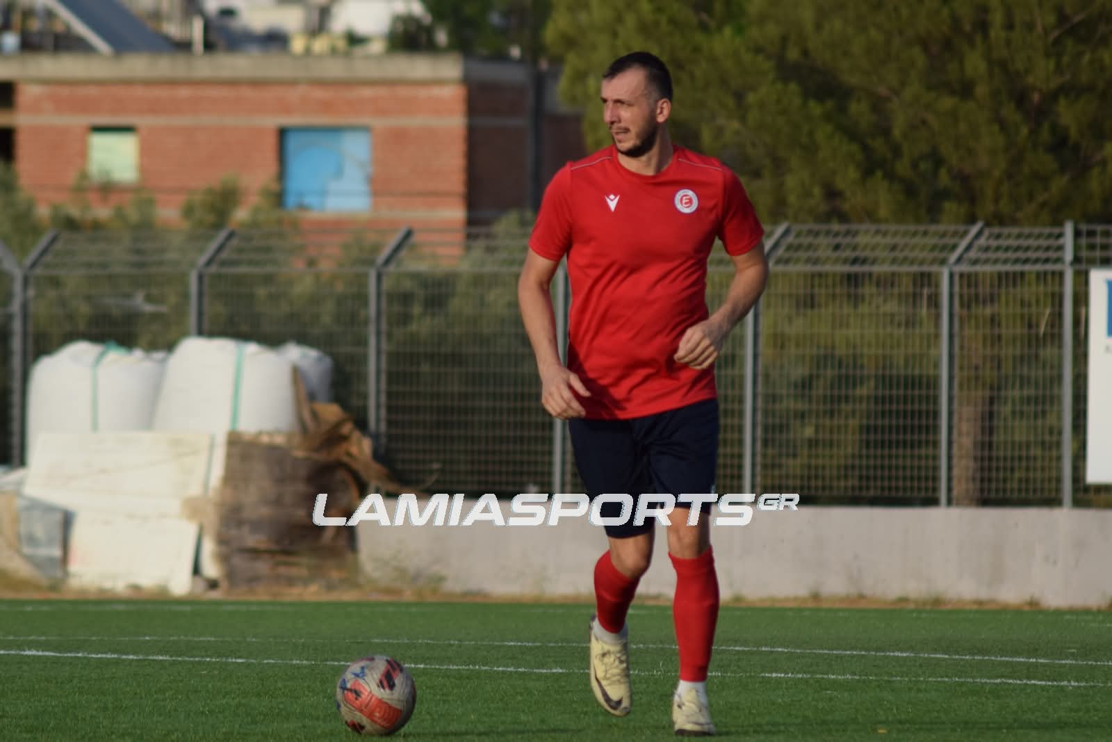 Παρελθόν από την Ένωση 2010 ο Κώστας Λυτάκης - Lamia Sports